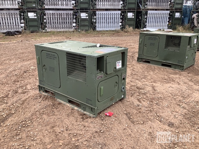 Surplus Cummins Power Generation MEP-1040 10kW Gen Set in Albany ...