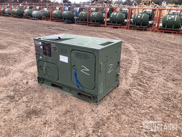 Surplus Cummins Power Generation MEP-1040 10kW Gen Set in Albany ...