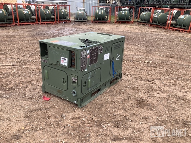 Surplus Cummins Power Generation MEP-1040 10kW Gen Set in Albany ...