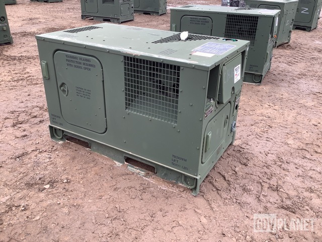 Surplus Cummins Power Generation MEP-1040 10kW Gen Set in Albany ...