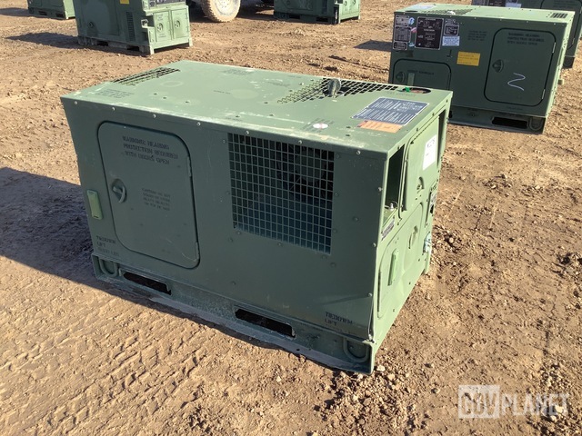 Surplus Cummins Power Generation MEP-1040 10kW Gen Set in Albany ...