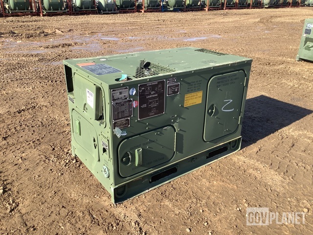 Surplus Cummins Power Generation MEP-1040 10kW Gen Set in Albany ...