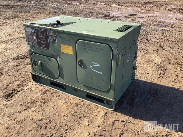 Surplus Cummins Power Generation MEP-1040 10kW Gen Set in Albany ...