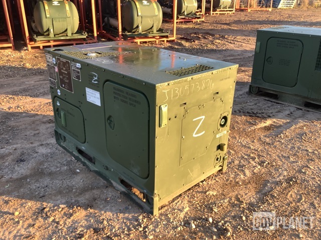 Surplus Cummins Power Generation MEP-1040 10kW Gen Set in Albany ...