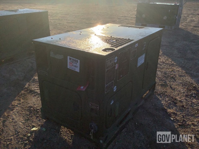 Surplus Cummins Power Generation MEP-1040 10kW Gen Set in Albany ...