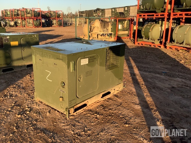 Surplus Cummins Power Generation MEP-1040 10kW Gen Set in Albany ...