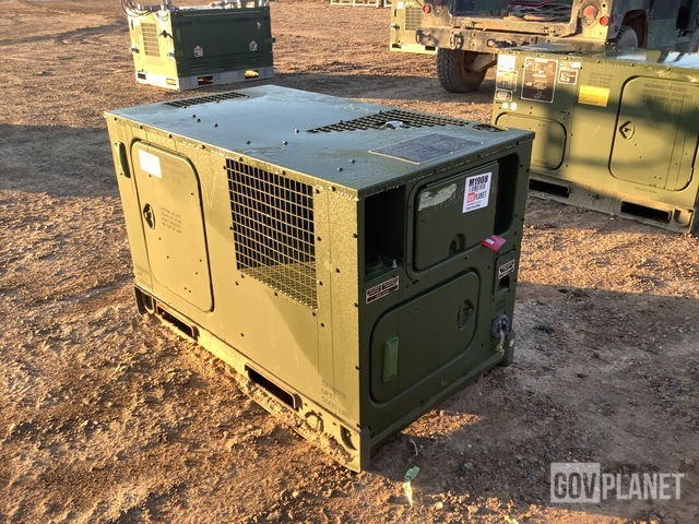 Surplus Cummins Power Generation MEP-1040 10kW Gen Set in Albany ...