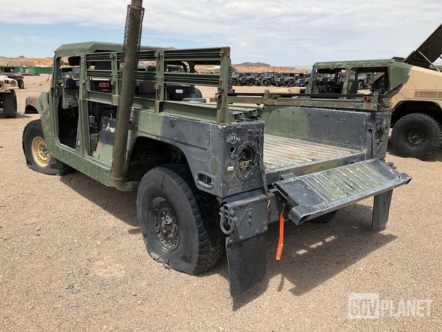 Surplus AM General M1152A1 HMMWV 2 Door Hard Top w/Truck Body in Yermo ...