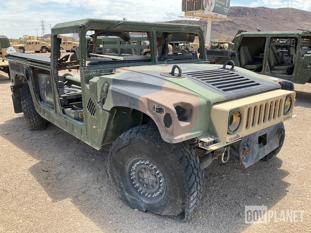 Surplus AM General M1152A1 HMMWV 2 Door Hard Top w/Truck Body in Yermo ...