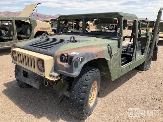 Surplus AM General M1152A1 HMMWV 2 Door Hard Top w/Truck Body in Yermo ...