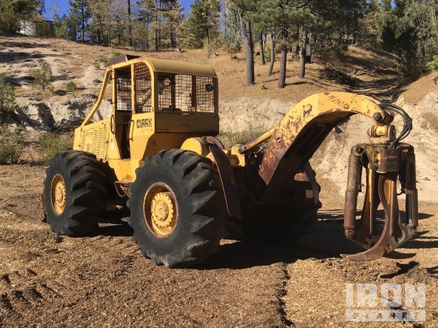 Clark 667C 4x4 Wheel Skidder in Perris, California, United States ...