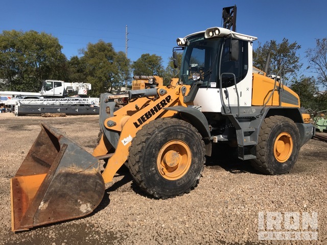 2012 (unverified) Liebherr 538 Wheel Loader in Birmingham, Alabama ...