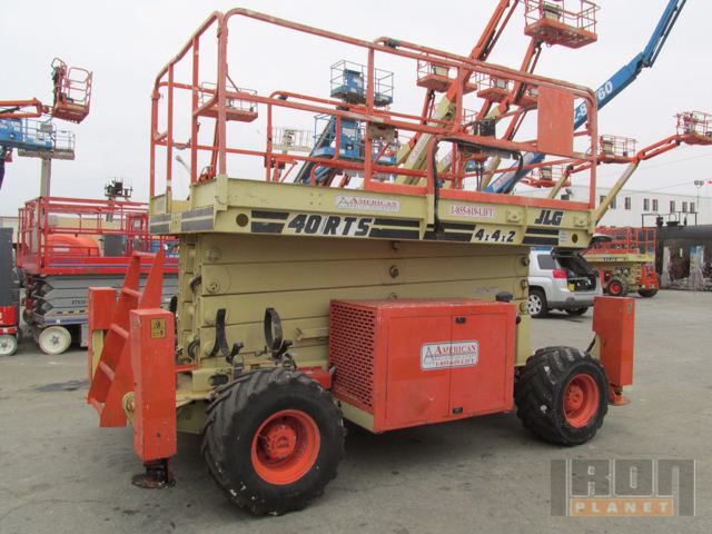 2001 JLG 40RTS 4WD Dual Fuel Scissor Lift in Providence, Rhode Island ...