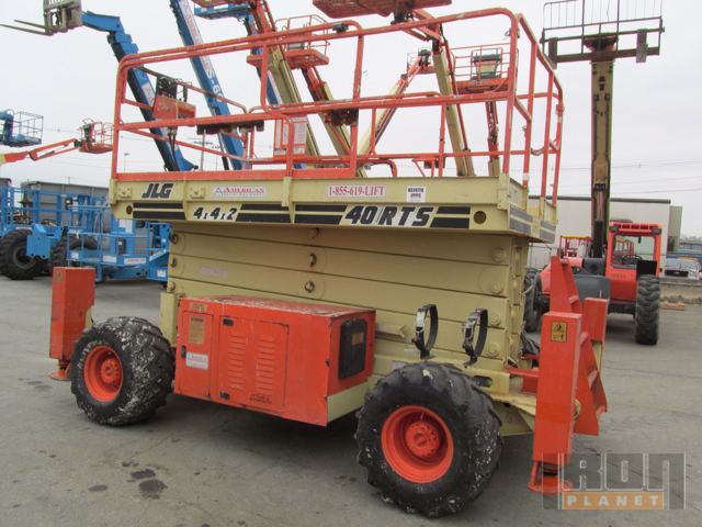 2001 JLG 40RTS 4WD Dual Fuel Scissor Lift in Providence, Rhode Island ...