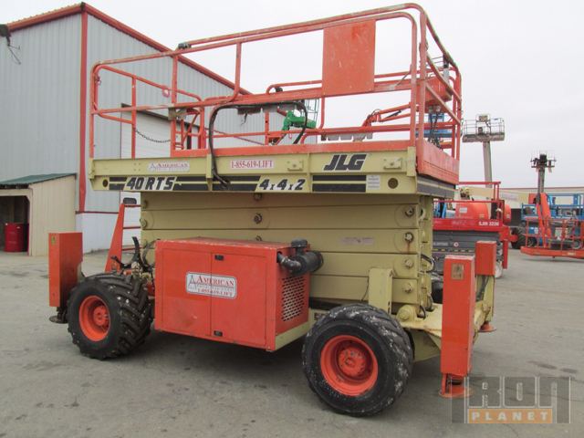 2001 JLG 40RTS 4WD Dual Fuel Scissor Lift in Providence, Rhode Island ...