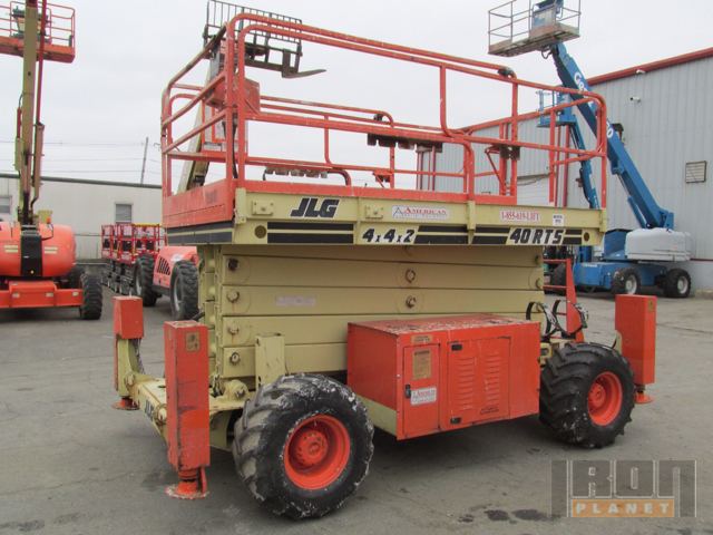 2001 JLG 40RTS 4WD Dual Fuel Scissor Lift in Providence, Rhode Island ...