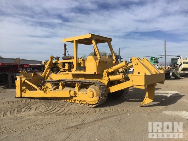 1981 Cat D8K Crawler Dozer in El Paso, Texas, United States (IronPlanet ...