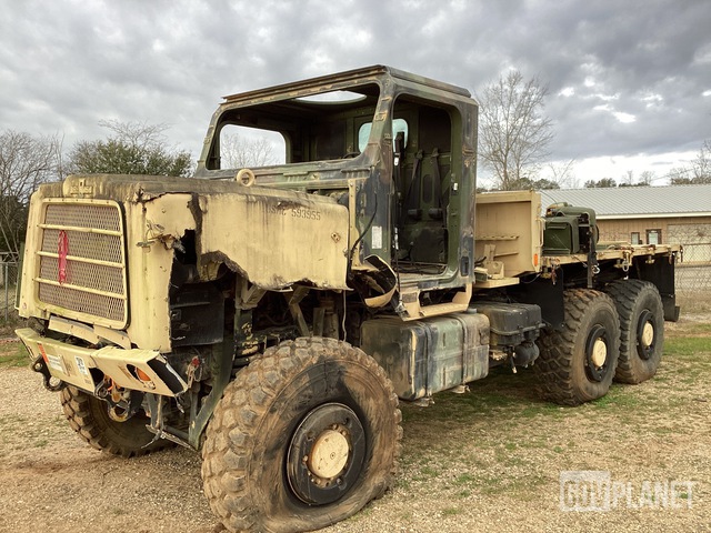 Surplus Oshkosh AMK25 MTVR 7 Ton 6x6 Cargo Truck in Leesburg, Georgia ...
