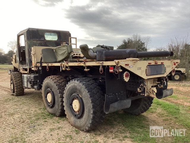 Surplus Oshkosh AMK25 MTVR 7 Ton 6x6 Cargo Truck in Leesburg, Georgia ...