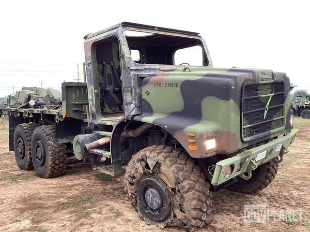Surplus Oshkosh AMK23 MTVR 7 Ton 6x6 Cargo Truck in Leesburg, Georgia ...