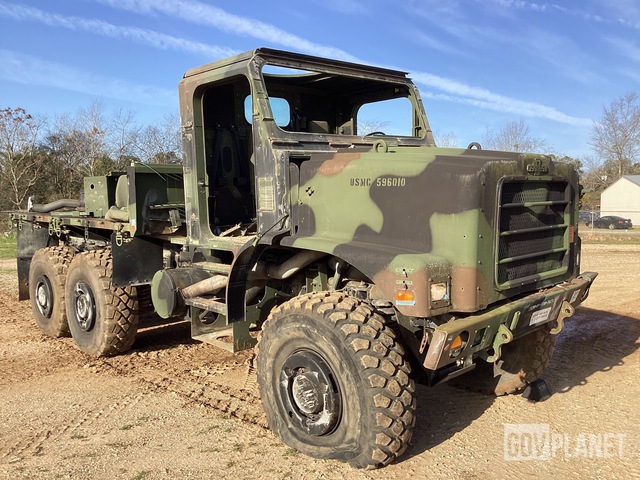 Surplus 2004 Oshkosh AMK23 MTVR 7 Ton 6x6 Cargo Truck in Leesburg ...