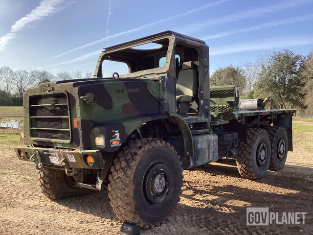 Surplus 2004 Oshkosh AMK23 MTVR 7 Ton 6x6 Cargo Truck in Leesburg ...