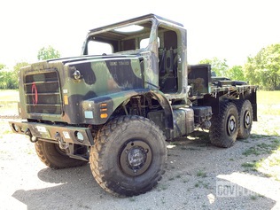 2003 Oshkosh AMK25 MTVR 7 Ton 6x6 Cargo Truck in Leesburg, Georgia ...