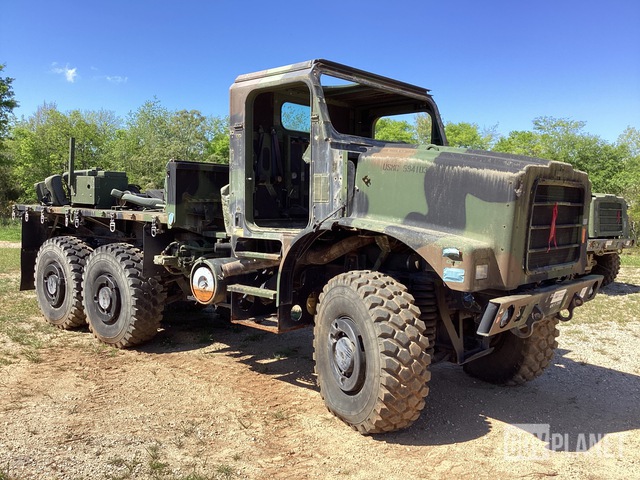 2003 Oshkosh AMK25 MTVR 7 Ton 6x6 Cargo Truck in Leesburg, Georgia ...
