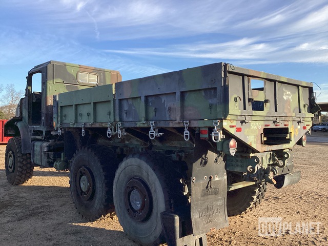 Surplus Oshkosh AMK23 MTVR 7 Ton 6x6 Cargo Truck in Leesburg, Georgia ...