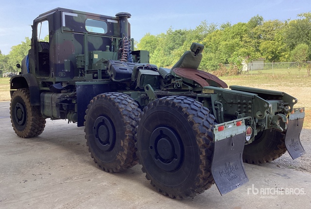 Oshkosh AMK31 MTVR 7 Ton 6x6 Cargo Truck in Leesburg, Georgia, United ...