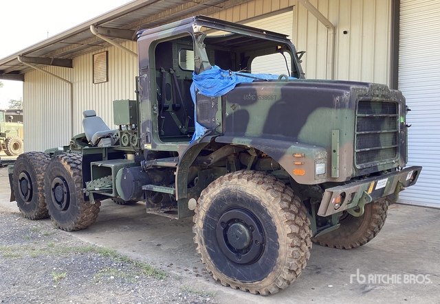Oshkosh AMK31 MTVR 7 Ton 6x6 Cargo Truck in Leesburg, Georgia, United ...