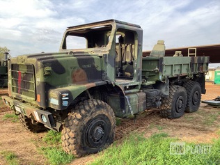 Surplus Oshkosh AMK25 MTVR 7 Ton 6x6 Cargo Truck in Leesburg, Georgia ...