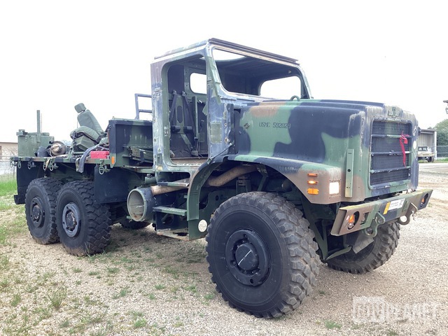 Oshkosh AMK23 MTVR 7 Ton 6x6 Cargo Truck in Leesburg, Georgia, United ...