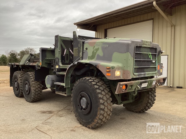 2001 Oshkosh AMK23A1 MTVR 7 Ton 6x6 Cargo Truck in Leesburg, Georgia ...