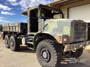 Surplus Oshkosh AMK25 MTVR 7 Ton 6x6 Cargo Truck in Leesburg, Georgia ...
