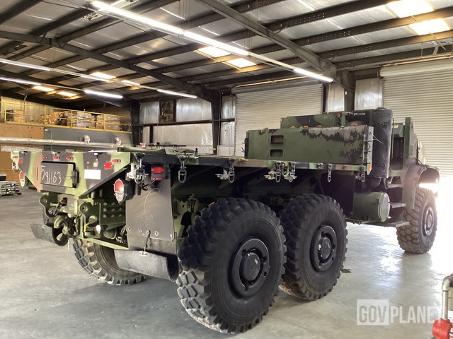 Surplus 2001 Oshkosh AMK23A1 MTVR 7 Ton 6x6 Cargo Truck in Leesburg ...