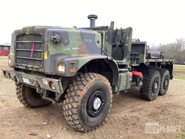 Surplus 2008 Oshkosh AMK25A1 MTVR 7 Ton 6x6 Cargo Truck in Leesburg ...