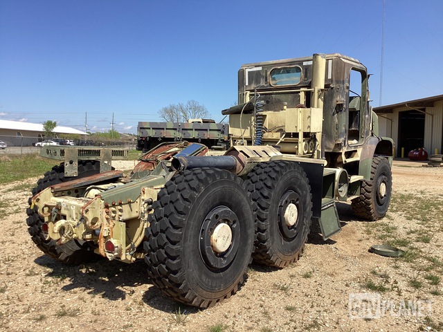Oshkosh AMK31 MTVR 6x6 7 Ton Tractor Truck in Leesburg, Georgia, United ...