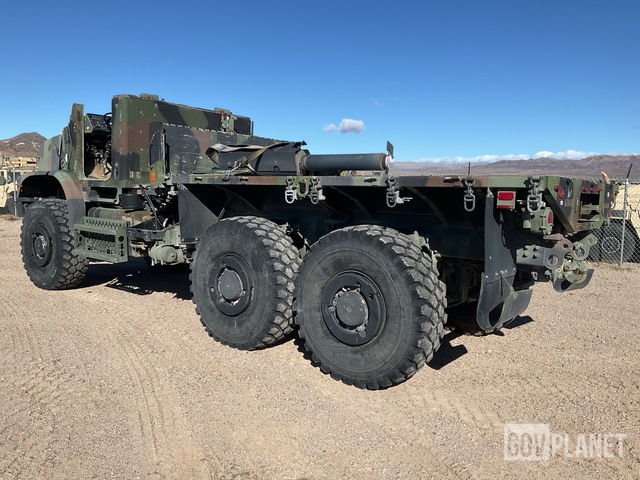 Surplus 2010 Oshkosh AMK25A1 MTVR 7 Ton 6x6 Cargo Truck in Yermo ...