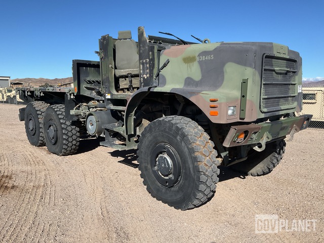 Surplus 2010 Oshkosh AMK25A1 MTVR 7 Ton 6x6 Cargo Truck in Yermo ...