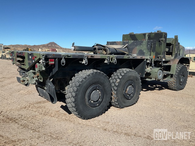 Surplus 2010 Oshkosh AMK25A1 MTVR 7 Ton 6x6 Cargo Truck in Yermo ...