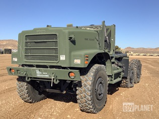 Surplus 2008 Oshkosh AMK31 MTVR 7 Ton 6x6 Tractor Truck in Yermo ...