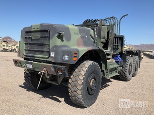 2008 Oshkosh AMK25 MTVR 7 Ton 6x6 Cargo Truck in Yermo, California ...