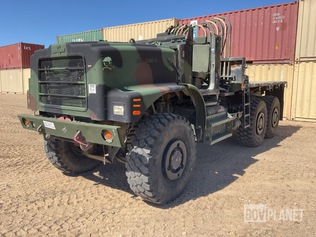 Surplus 2008 Oshkosh AMK25 MTVR 7 Ton 6x6 Cargo Truck in Yermo ...