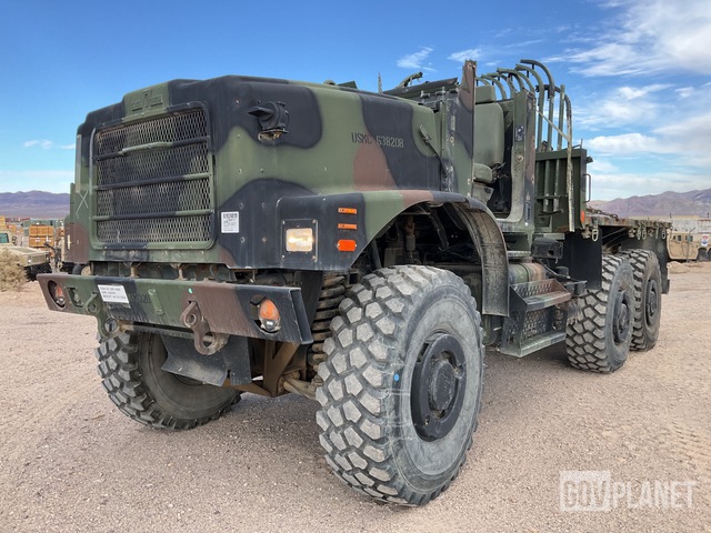 2008 Oshkosh AMK25 MTVR 7 Ton 6x6 Cargo Truck in Yermo, California ...