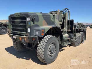 Surplus Oshkosh AMK23A1 MTVR 7 Ton 6x6 Cargo Truck in Yermo, California ...