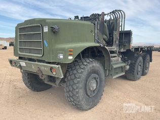 Surplus Oshkosh AMK25A1 MTVR 7 Ton 6x6 Cargo Truck in Yermo, California ...