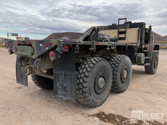 Surplus Oshkosh 2AMK23A1 MTVR 7 Ton 6x6 Cargo Truck in Yermo ...