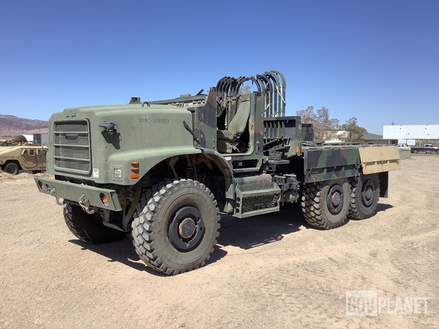 Surplus 2007 Oshkosh AMK23A1 MTVR 7 Ton 6x6 Cargo Truck in Yermo ...