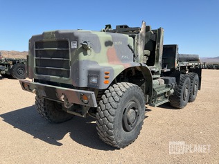 Surplus 2007 Oshkosh AMK23A1 MTVR 7 Ton 6x6 Cargo Truck in Yermo ...
